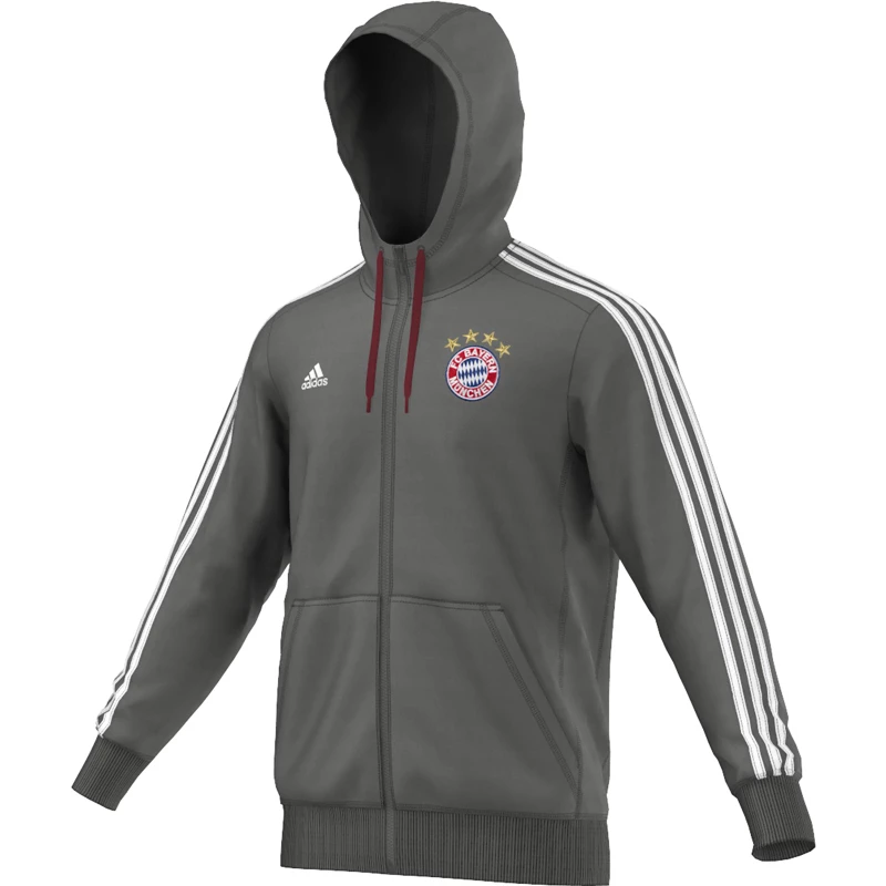 Pánská mikina adidas FC Bayern Mnichov Grey | Sportega Pánská mikina adidas FC Bayern Mnichov Grey | Sportega